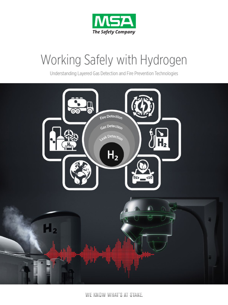 Working Safely With Hydrogen - WP | PDF