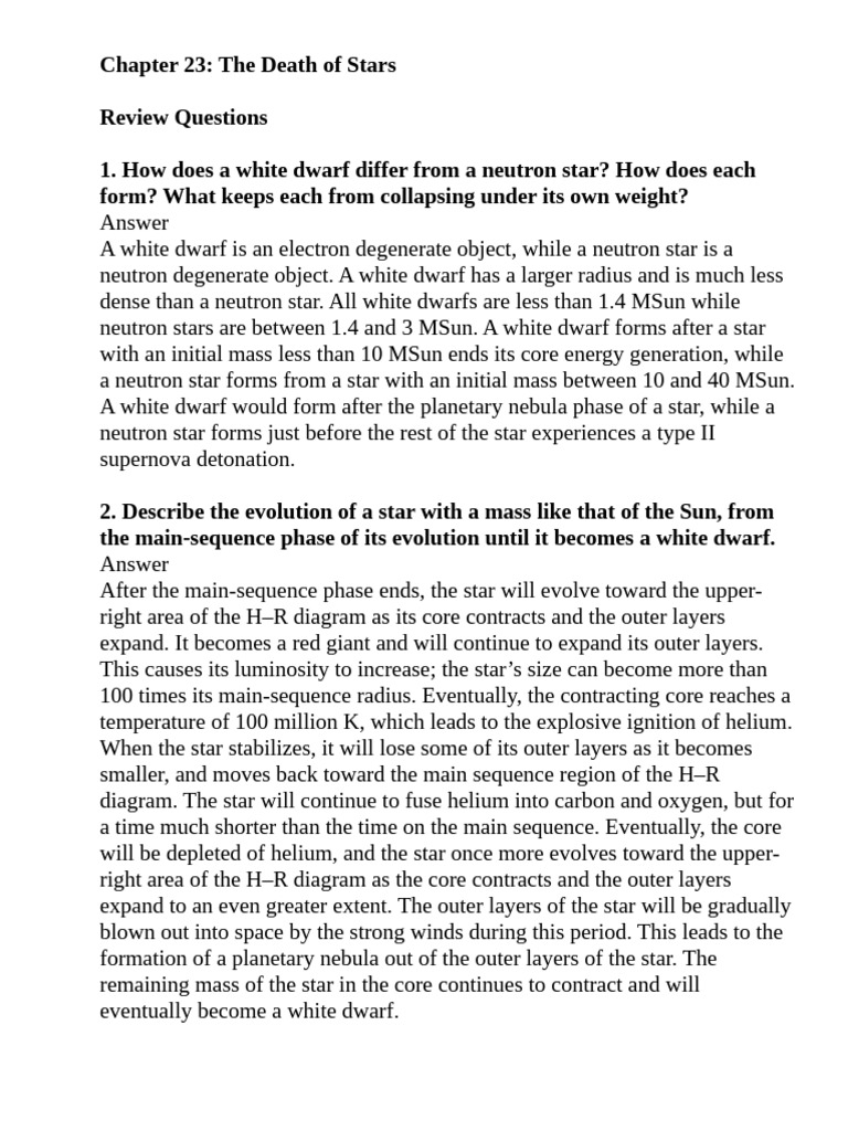 CH 23 Studyguide | PDF