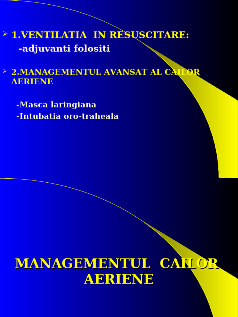 Managementul Avansat Al Cailor Aeriene | PDF