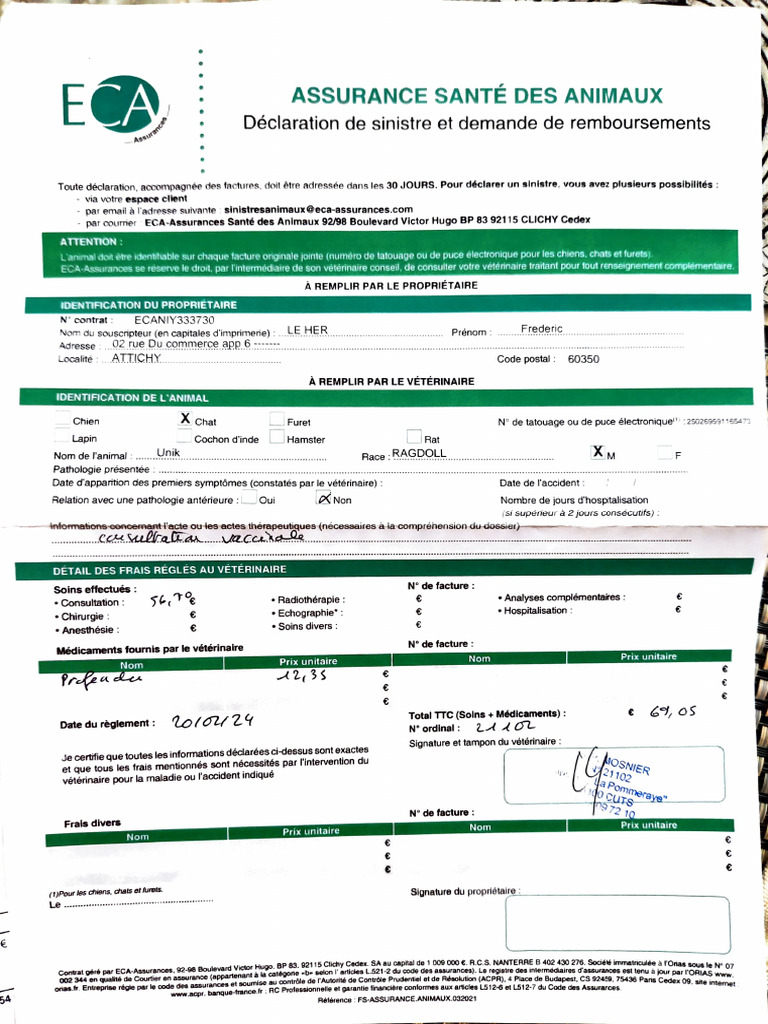 D É Claration | PDF