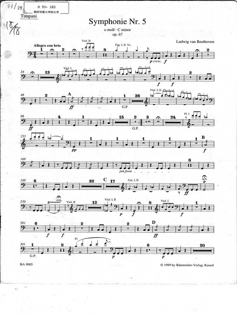 Timpani | PDF