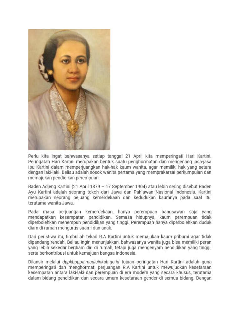 Pahlawan Wanita Jepara | PDF
