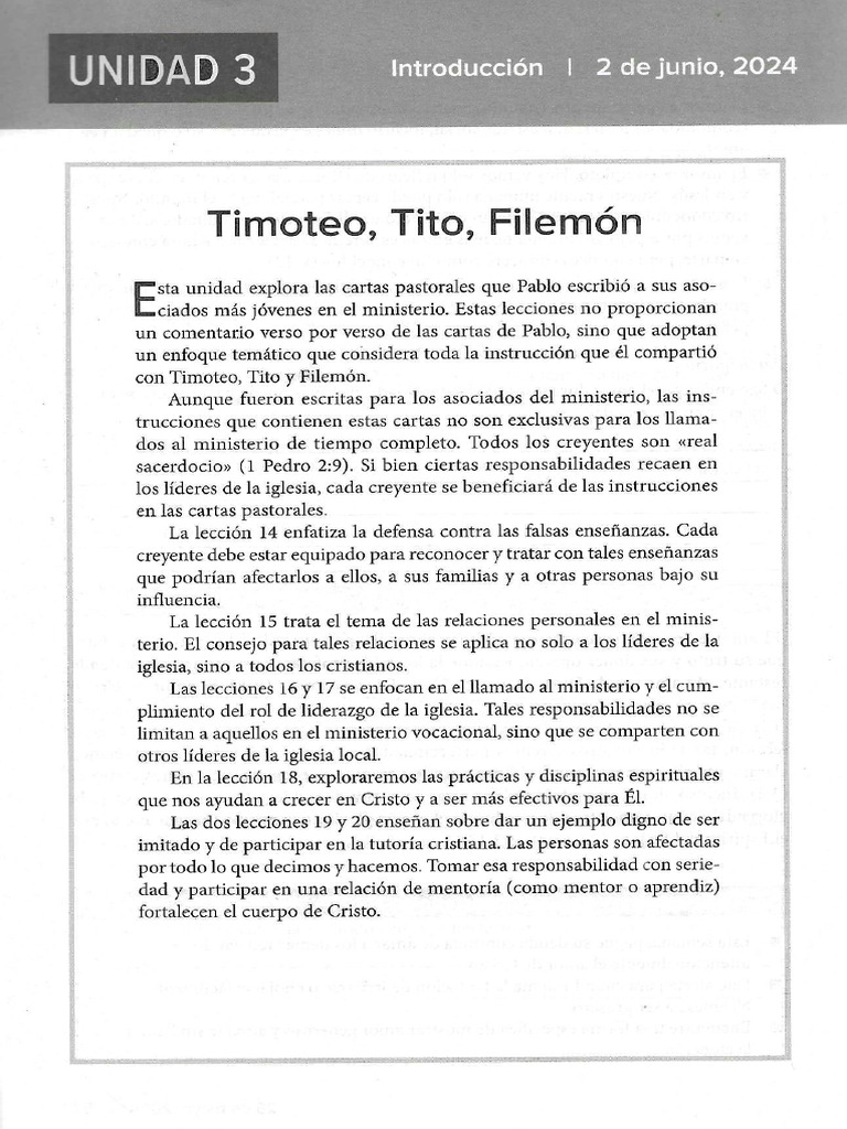 Unidad 3 Libro | PDF