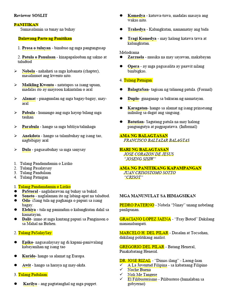 Reviewer SOSLIT 1 | PDF