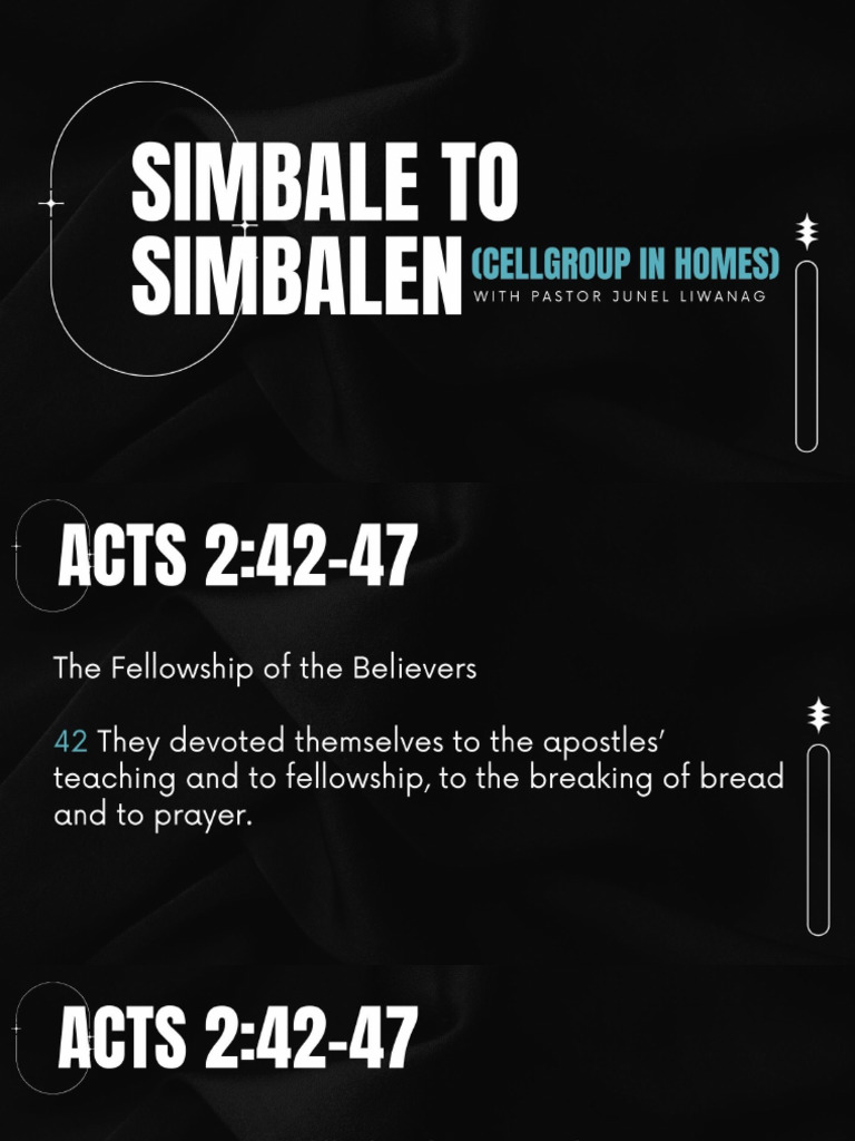 Simbale Simbalen SPJ | PDF