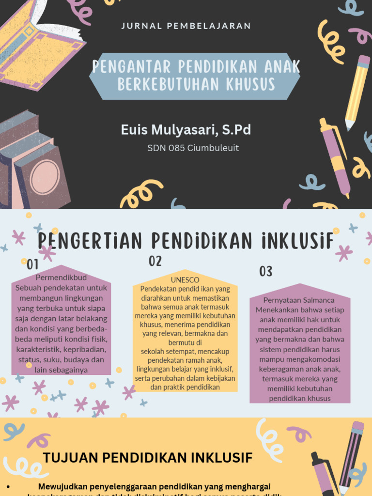Jurnal 3 Berkebutuhan Khusus_compressed | PDF