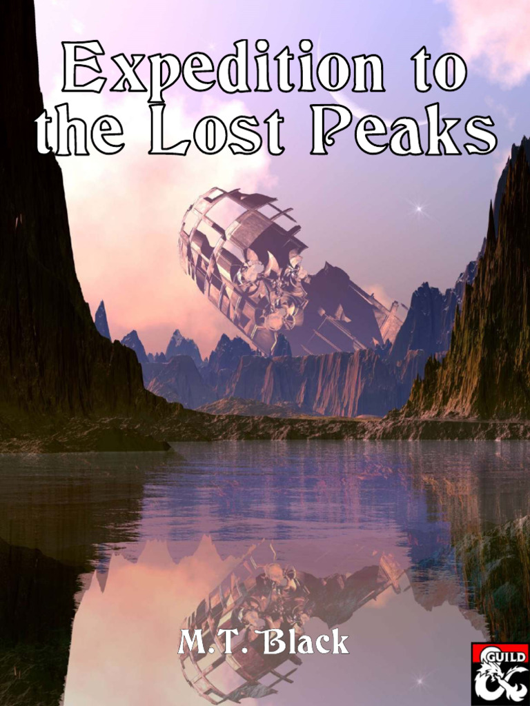 Expedition To The Lost Peaks | PDF
