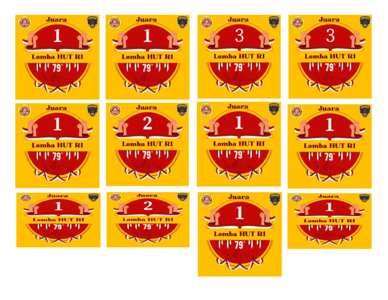 Stiker Juara | PDF