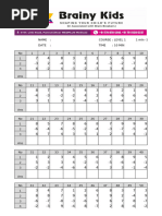 Abacus Worksheets for Beginners | PDF