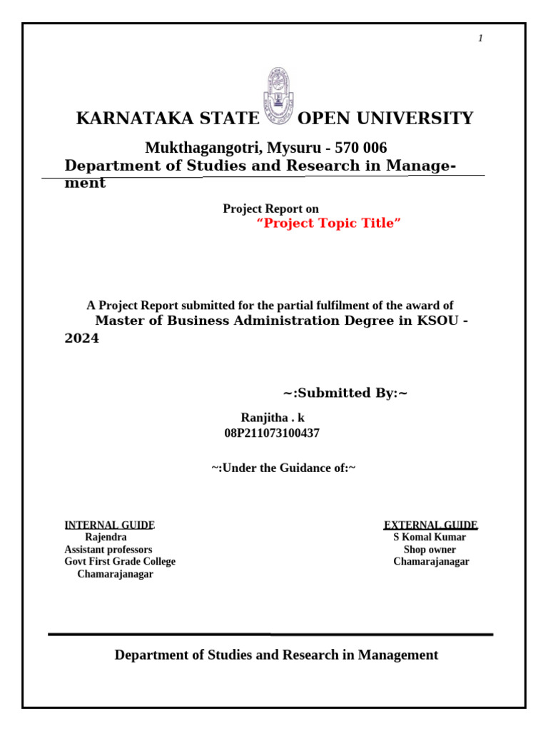 Karnataka State | PDF