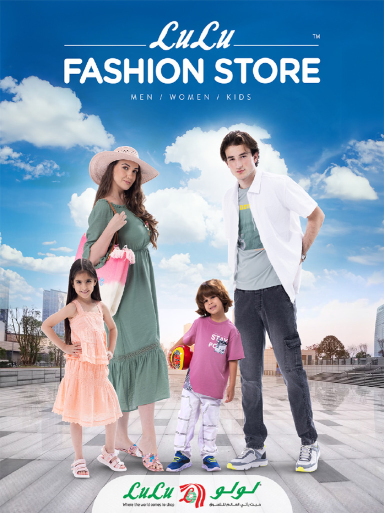 Lulu Fashion Booklet | PDF