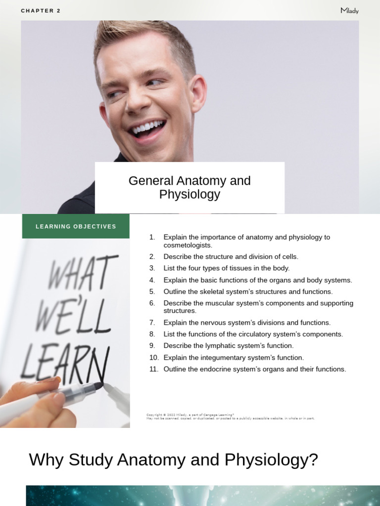 Cos14 Ch02 General Anatomy Physiology Student Review | PDF