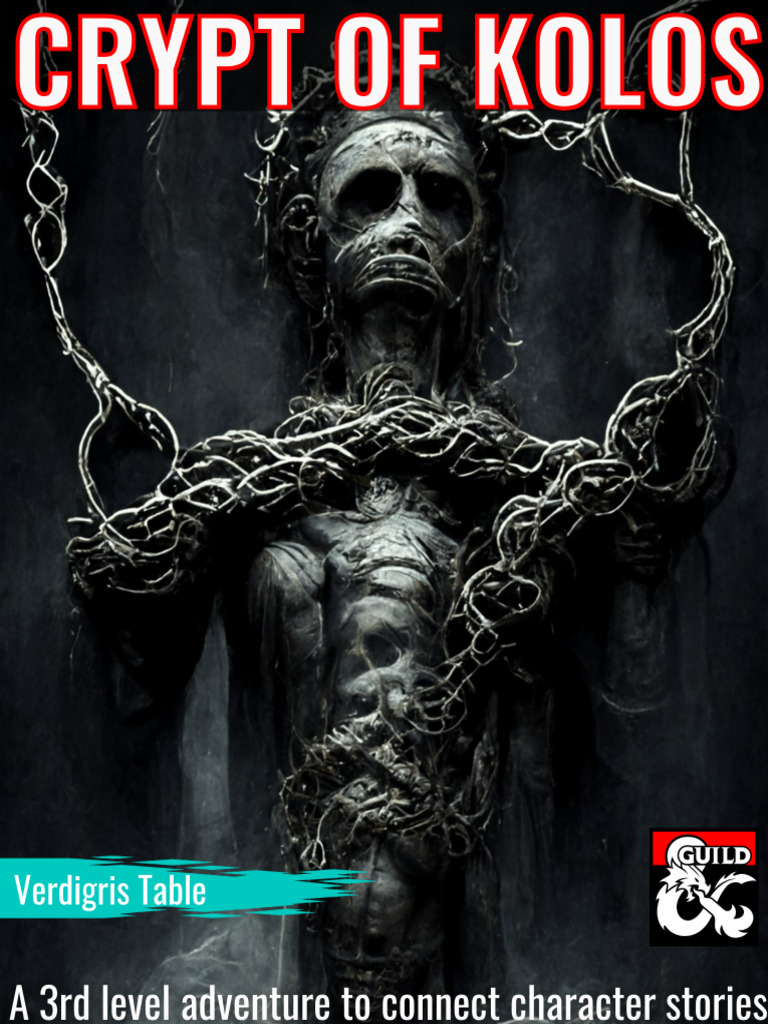 3503858-The Crypt of Kolos - Verdigris Table | PDF