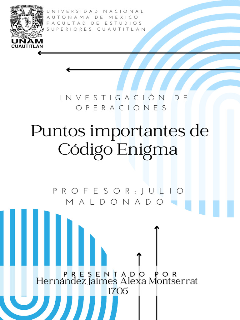 Código Enigma | PDF