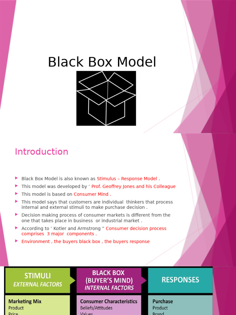 Black Box Model | PDF