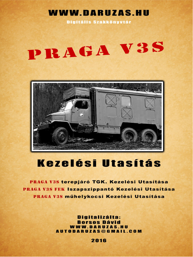Praga v3s | PDF