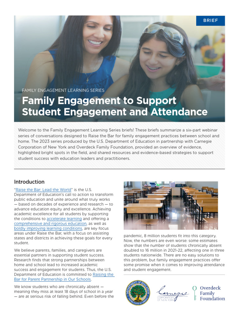 Support Student Engagement Attendance | PDF