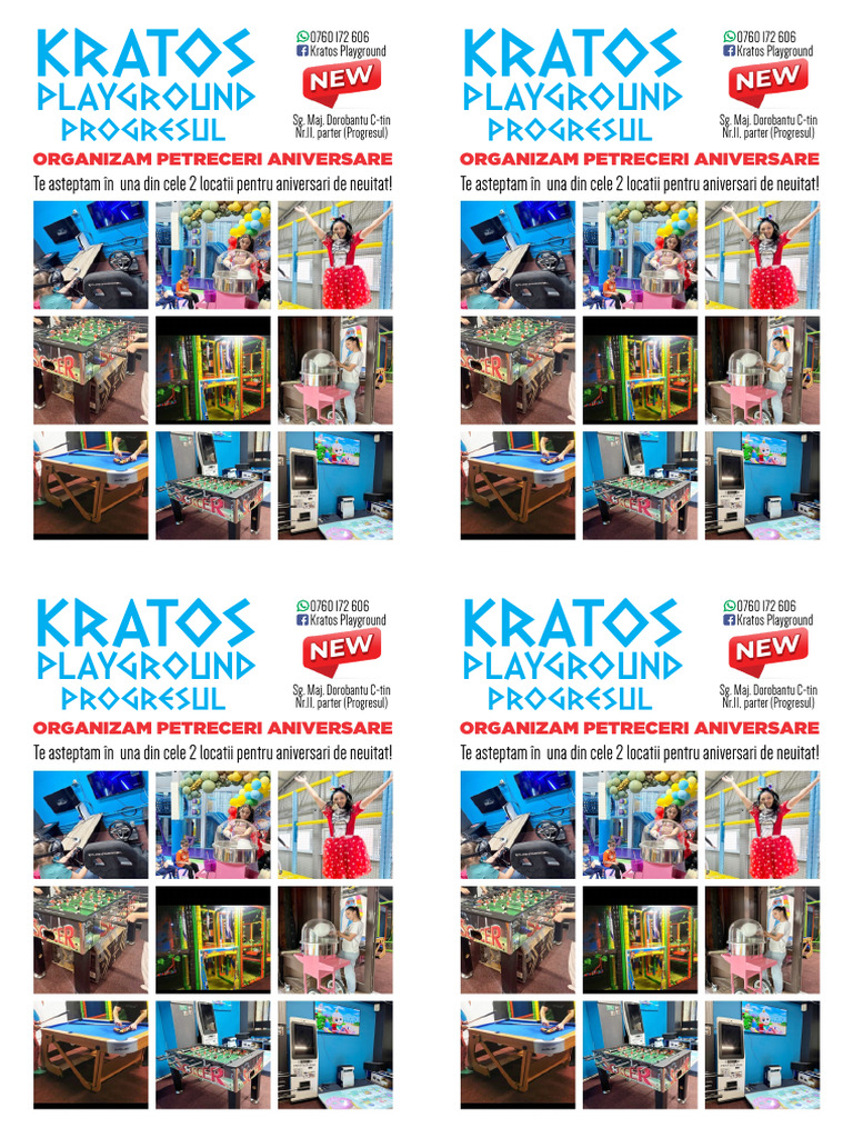 Kratos Flyer | PDF