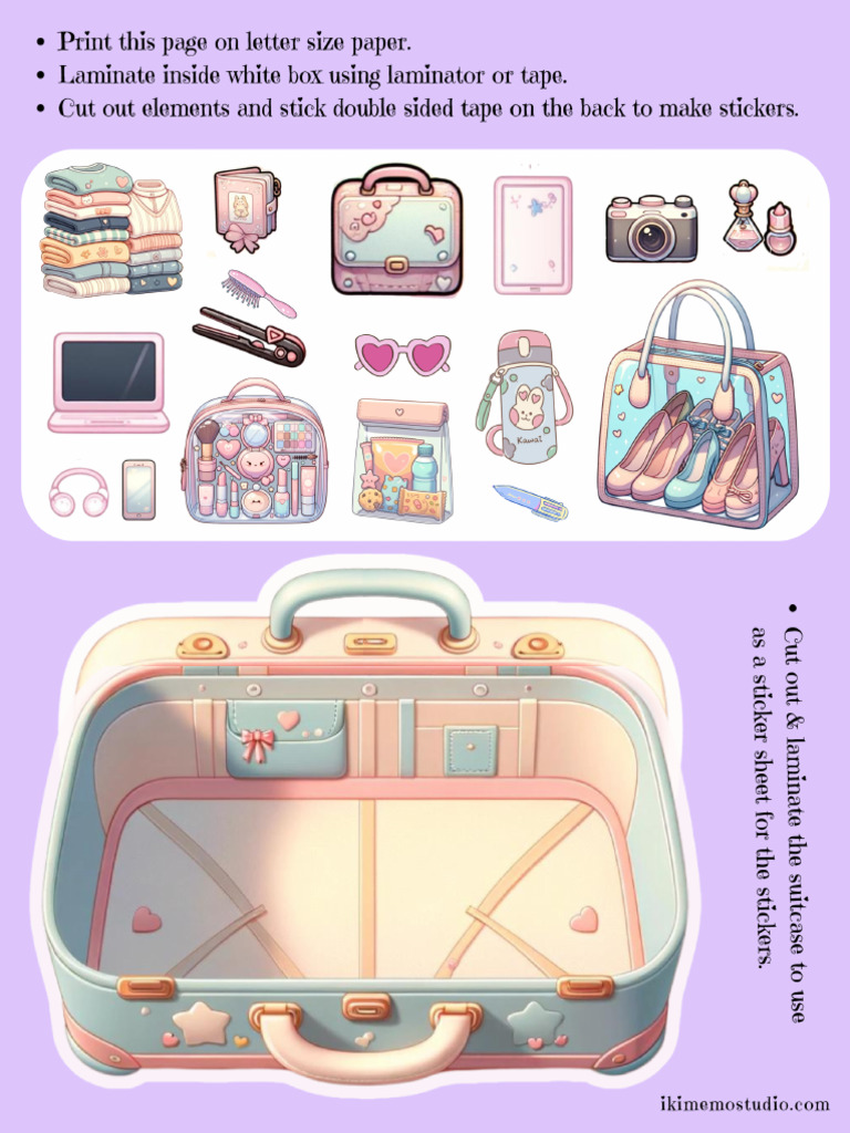 Pack a Suitcase 1 | PDF