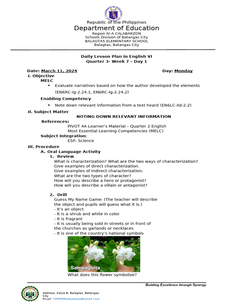 Q3 Week 7 Day 1 5 | PDF