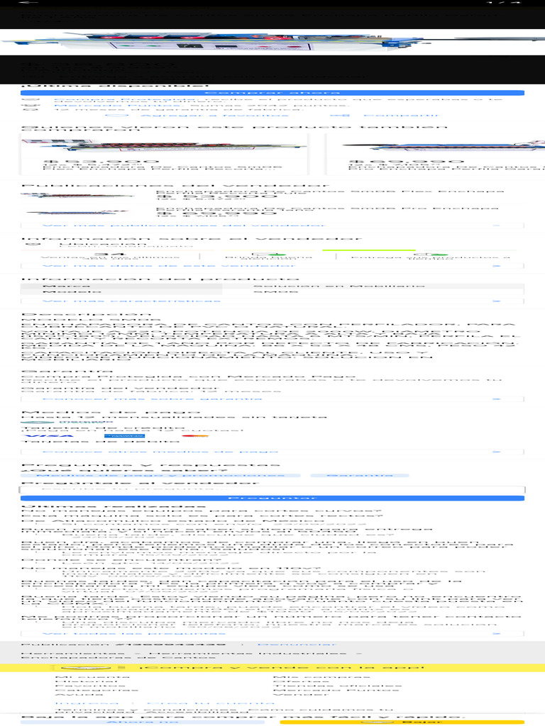 Enchapadora de Cantos Sm06 Enchapa Perfila Garant | PDF