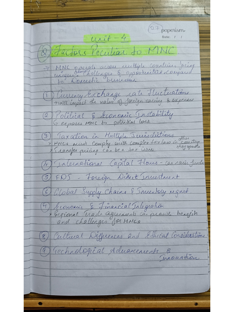 FM Theory Unit 4 and 5 | PDF