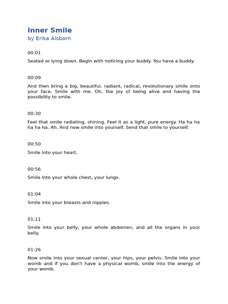 6. Inner Smile | PDF