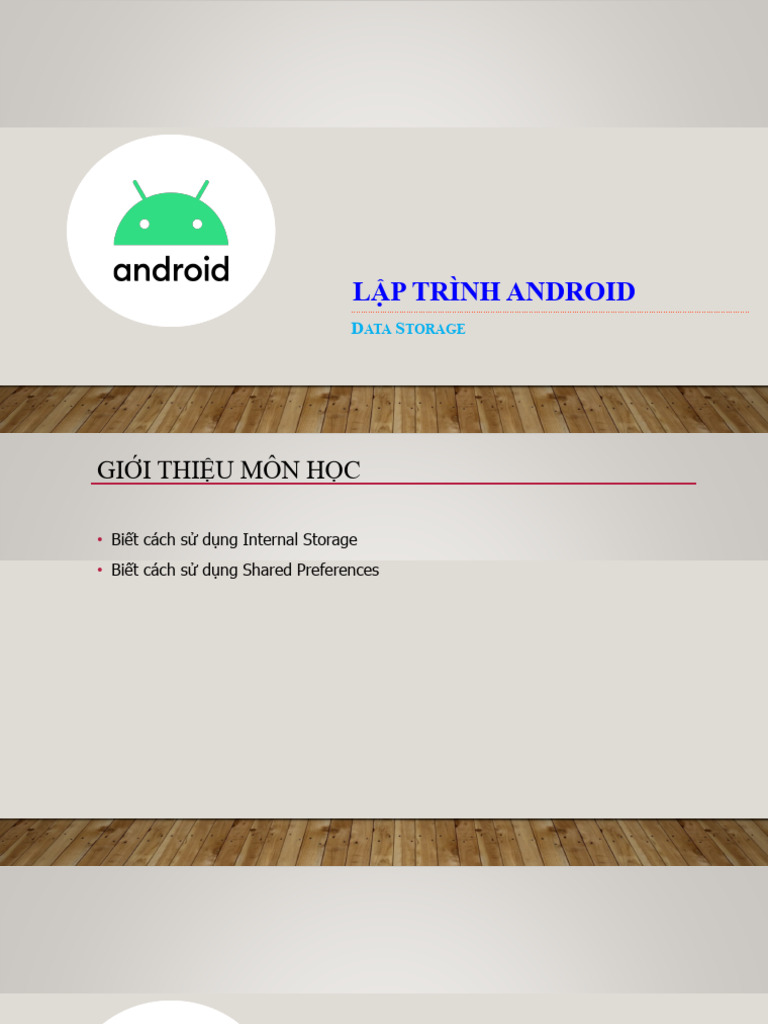 Slide08 Data Storage | PDF