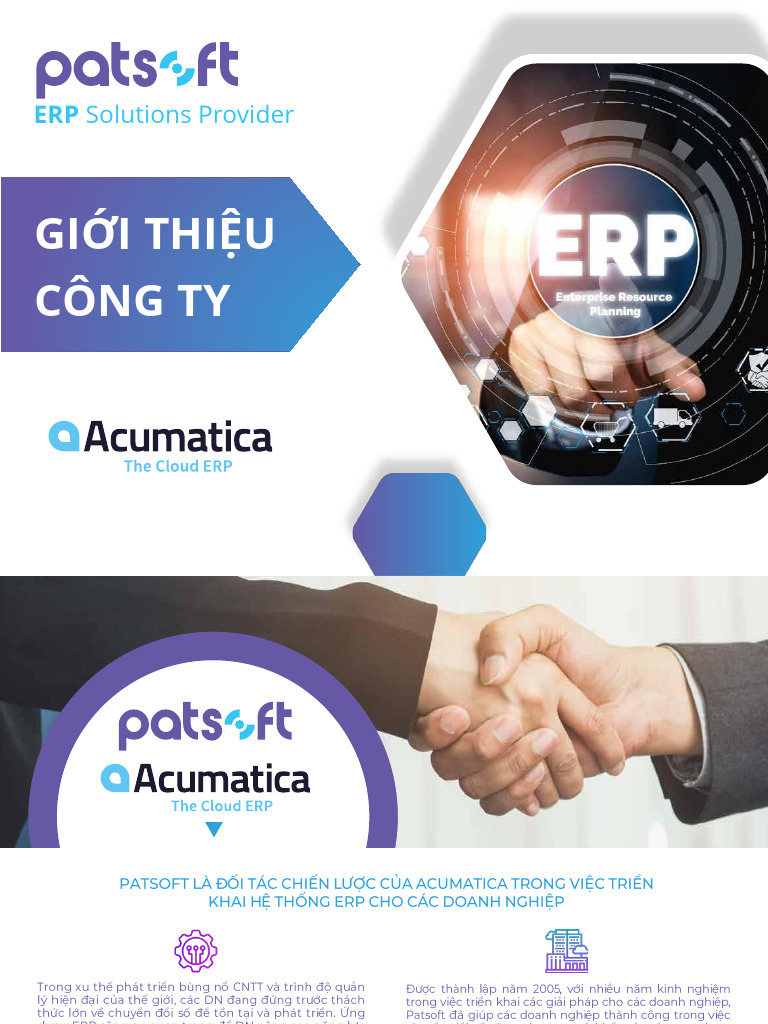 Brochure Acumatica | PDF