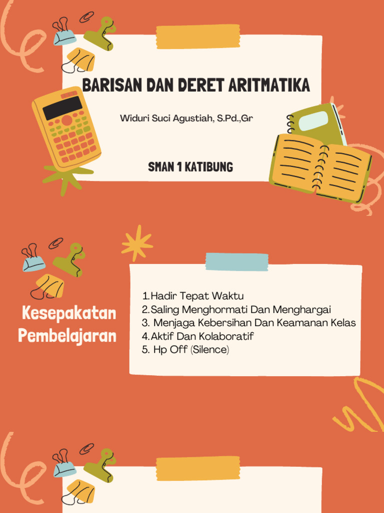 Barisan Dan Deret Aritmatika Pdf