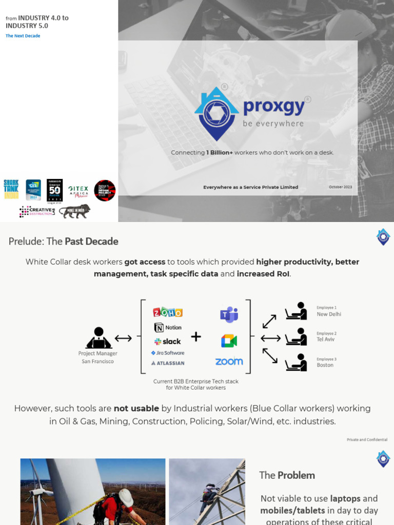 Proxgy | PDF