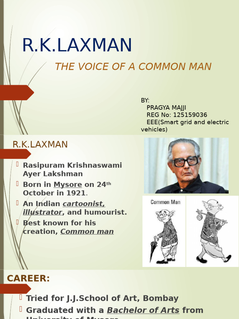 RK Laxman | PDF