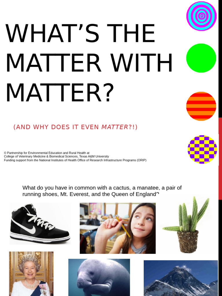 States of Matter Presentation | PDF