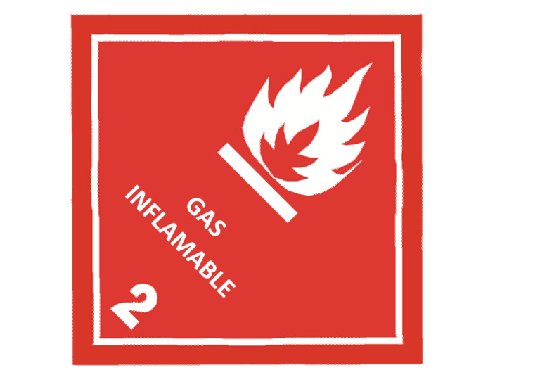GAS INFLAMABLE | PDF