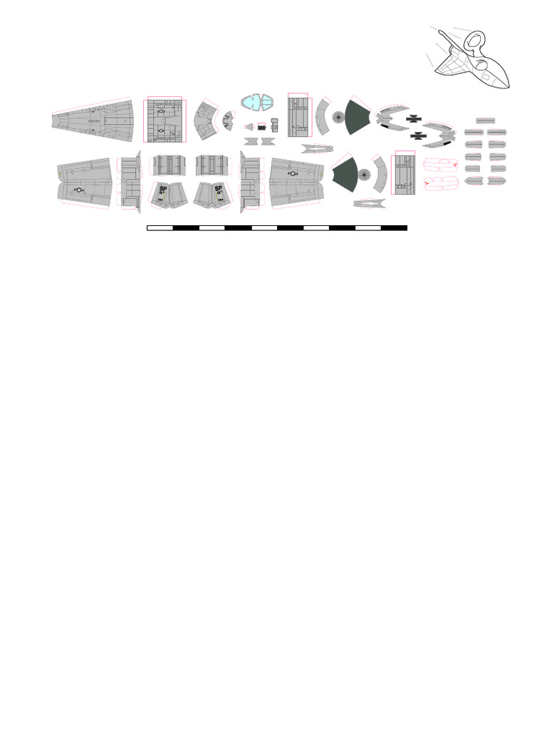 A-10 Warthog Scissors and Planes | PDF