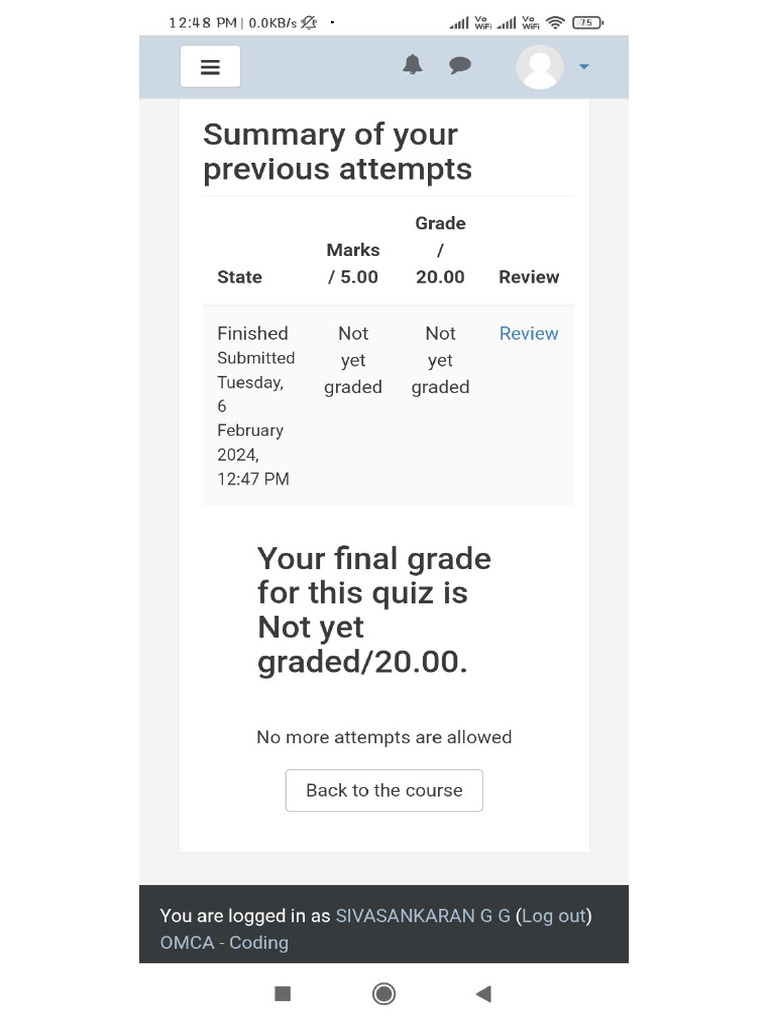 Sivasankaran G | PDF