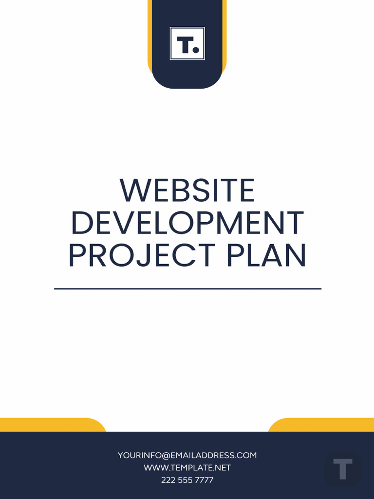 Website Development Project Plan Template - Edit Online & Download ... Website Development Project Plan Template - Edit Online & Download ...