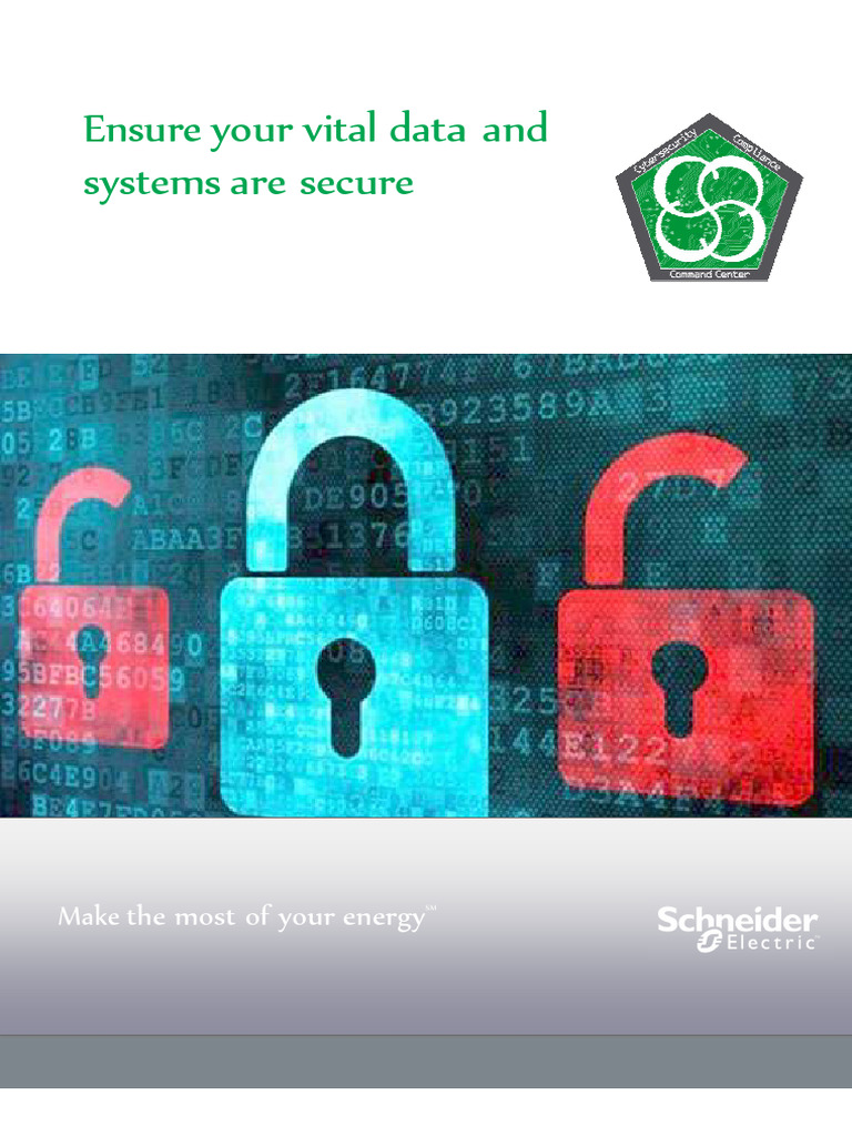 Cybersecurity Brochure | PDF