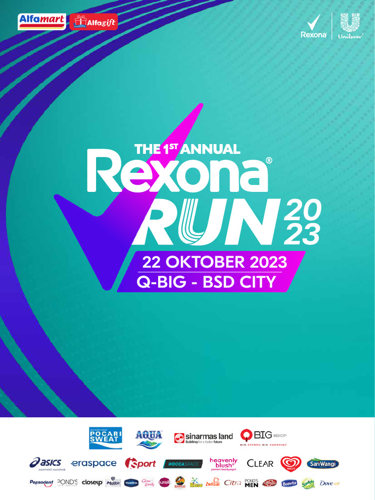 E-BOOKLET REXONA RUN - Rev | PDF