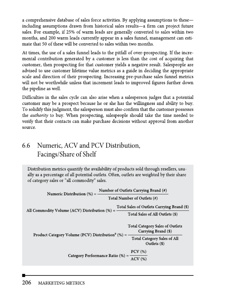 Chapter 4 - Distribution | PDF