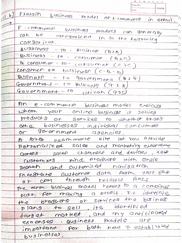 E Commerce Applications Seti Pdf