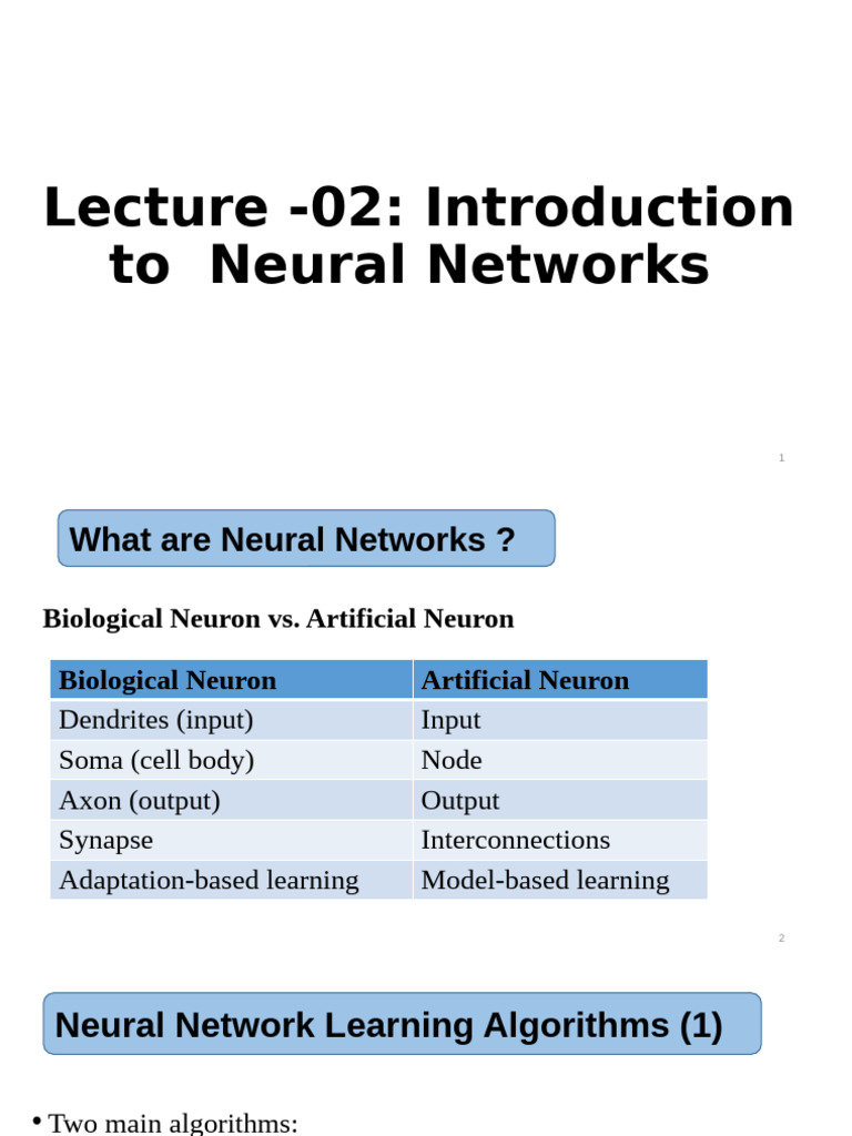 Lecture02 - An Example of ML Model | PDF