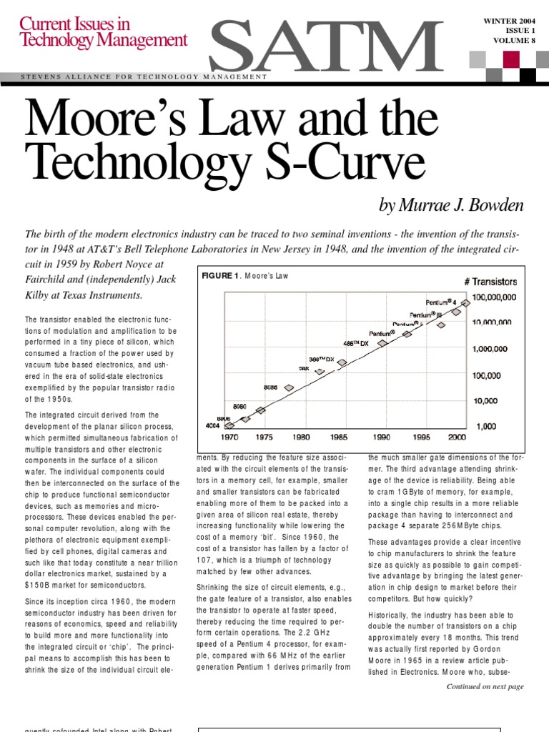 S Curve | PDF | Photolithography | Integrated Circuit
