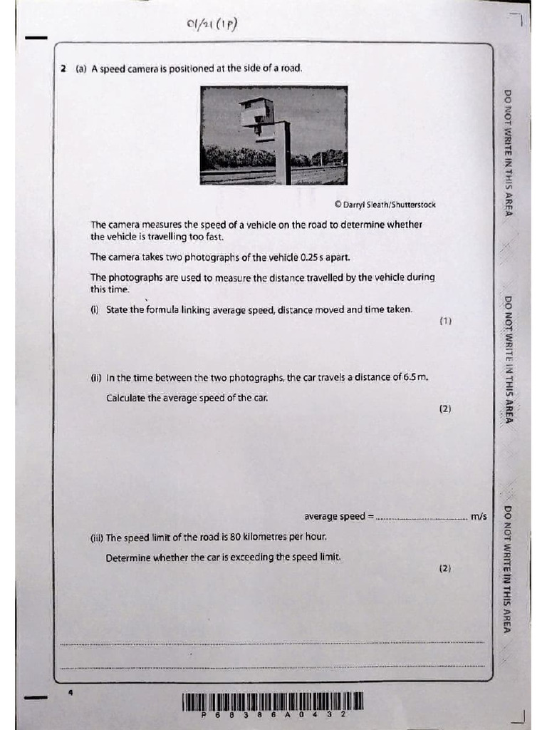 Unit 1 past paper | PDF