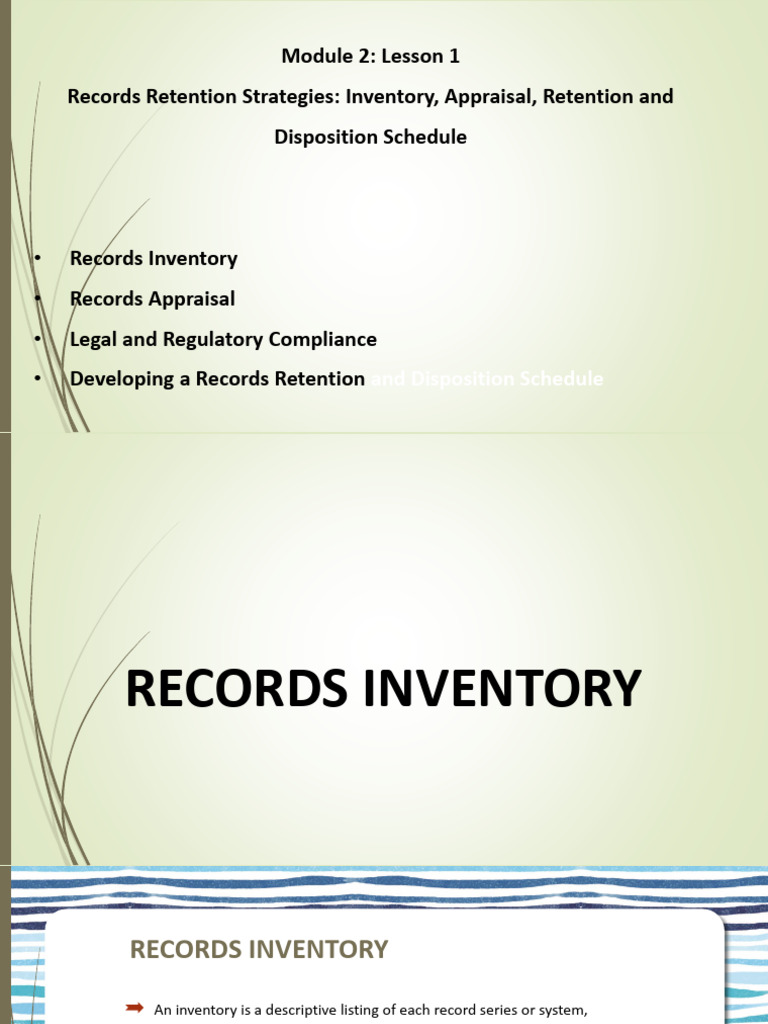 Module - Lesson 1 (2) | PDF