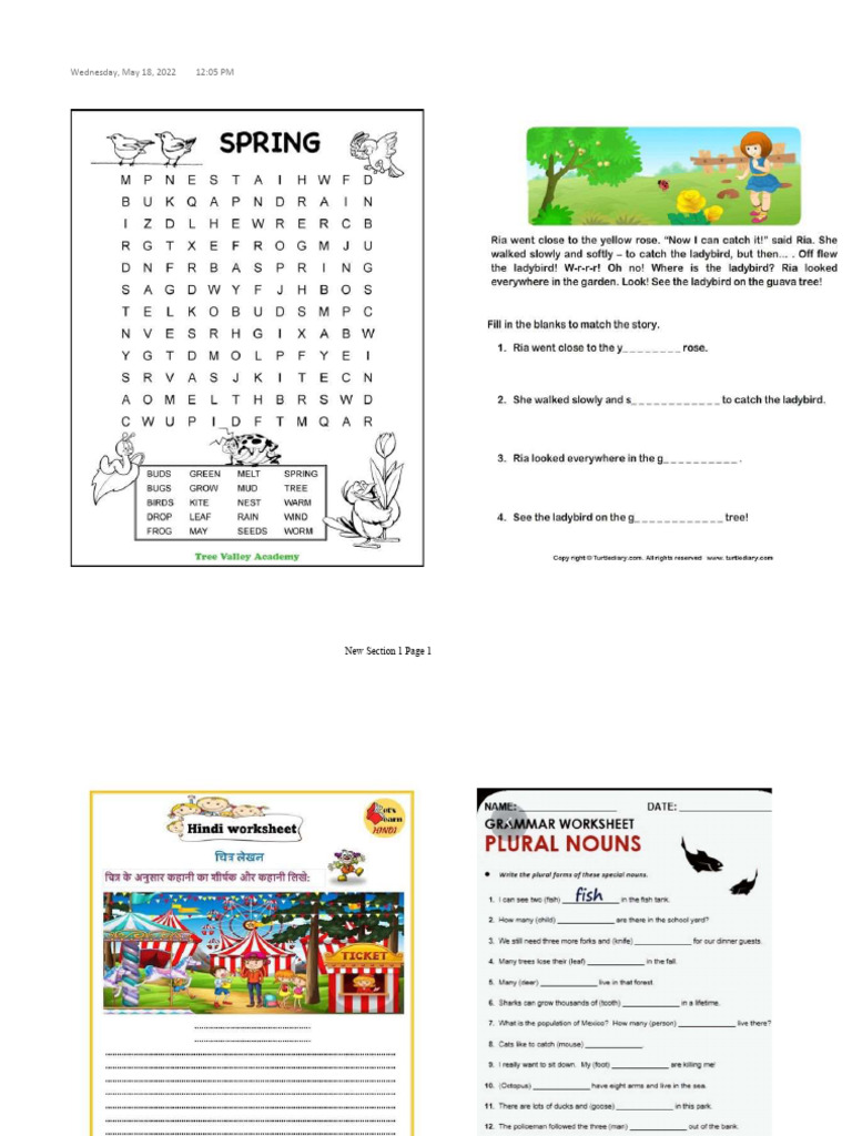 Wednesday, May 18, 2022 12:05 PM: New Section 1 Page 1 | PDF