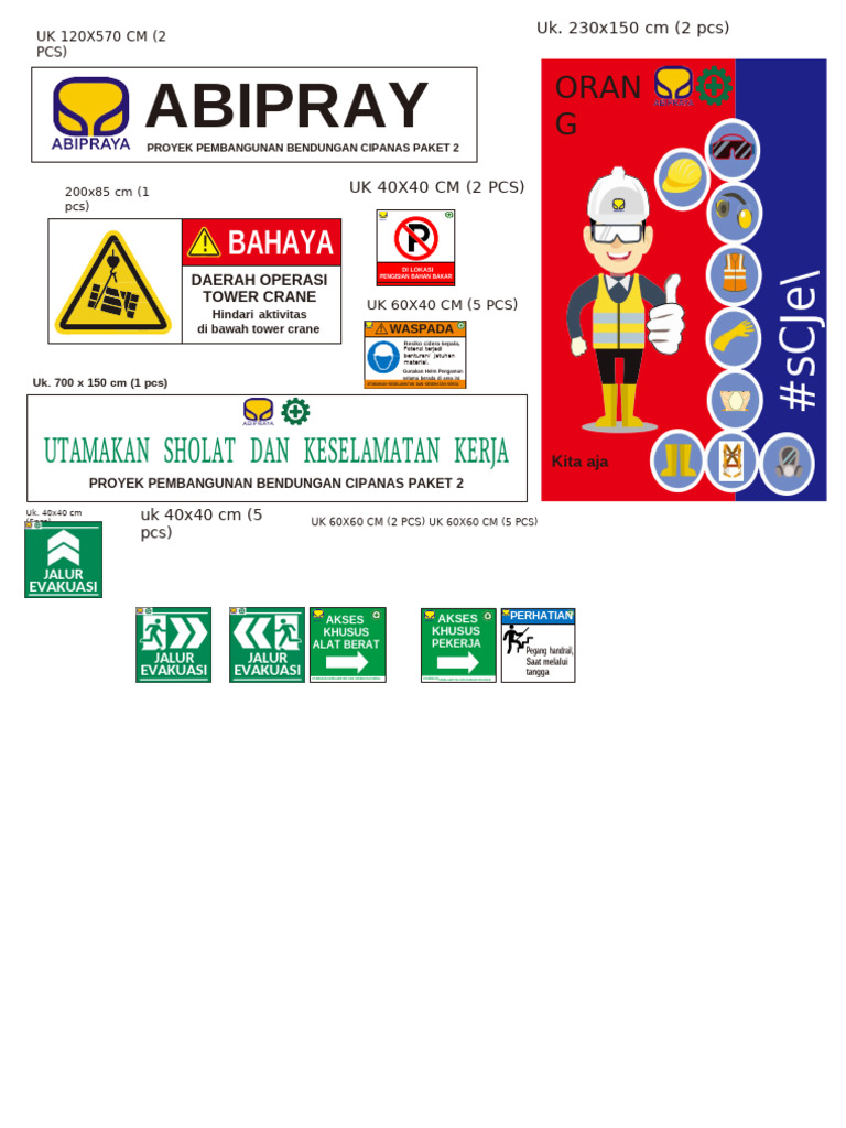 Kumpulan Rambu | PDF