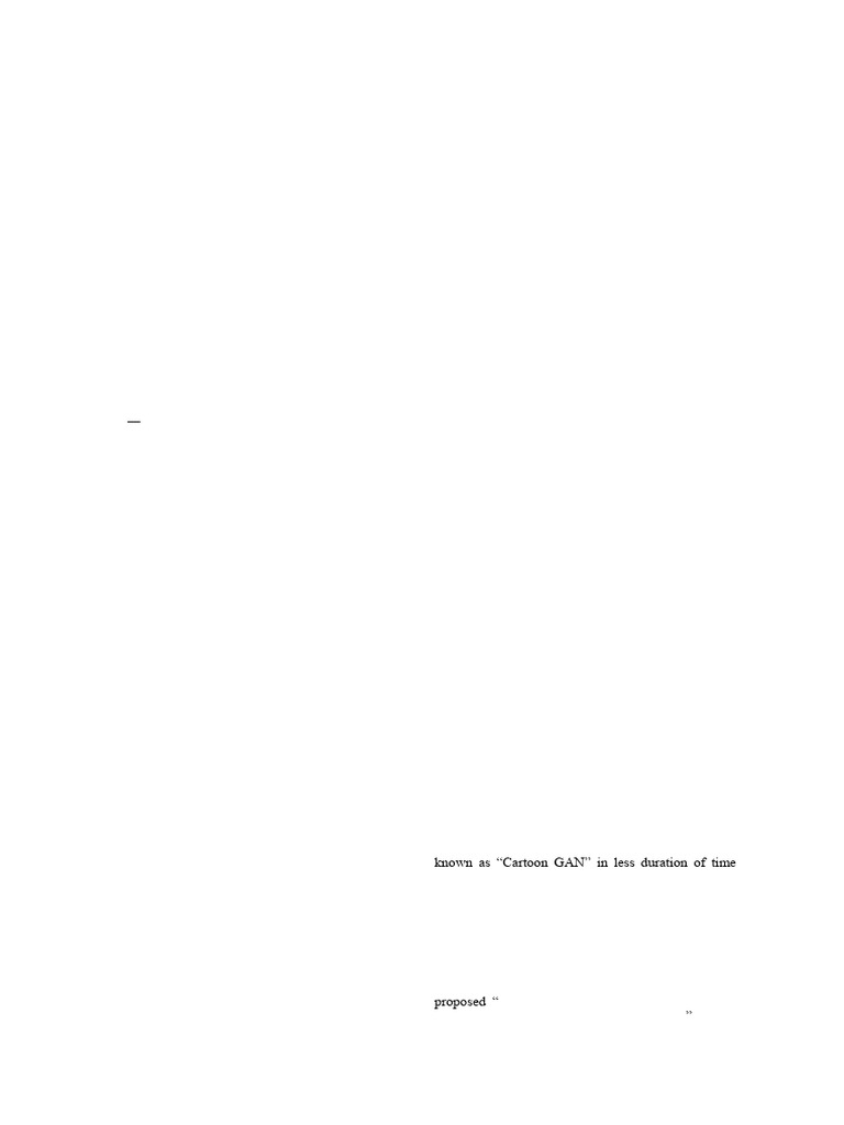 Cartoonify Realistic Images and Videos Using Opencv | PDF