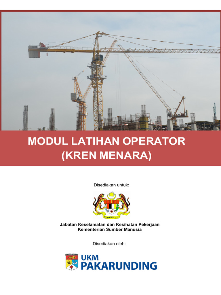 5-Modul Latihan Operator Kren (OP) | PDF