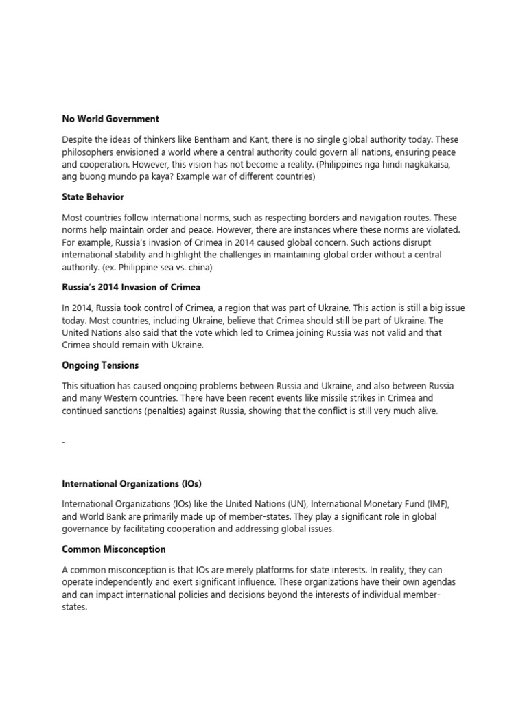 Script Report | PDF | International Monetary Fund | Politics